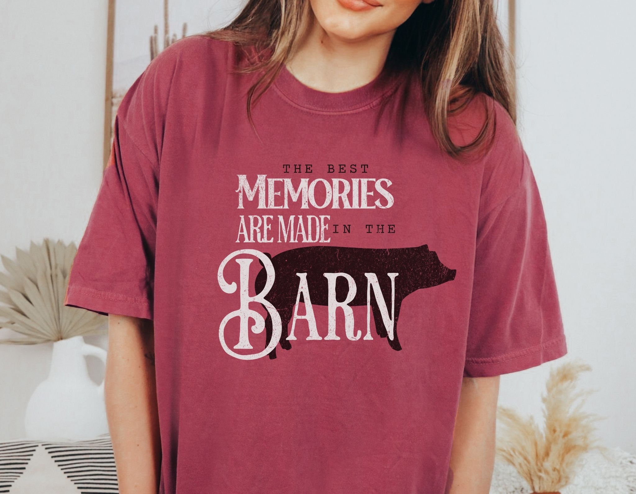 Swine Show Shirt, Farm Life, Country Living, Livestock Show Gift, Hog ...