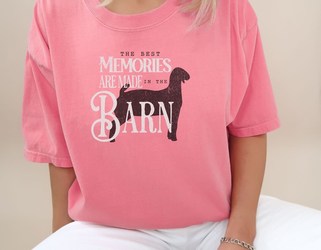 Goat Show Shirt, Country Living, Livestock Show Gift, Farm Life Shirt ...