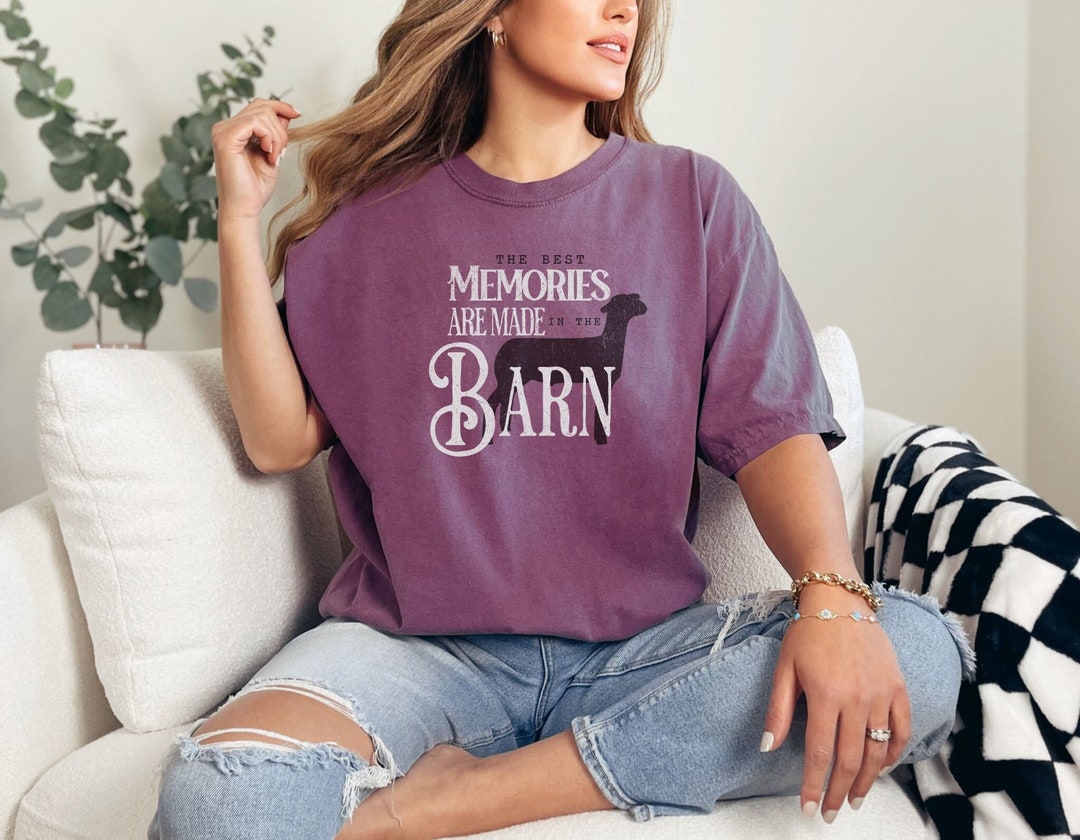 Sheep Show Shirt, Farming, Country Living, Livestock Show T-shirt, Farm ...