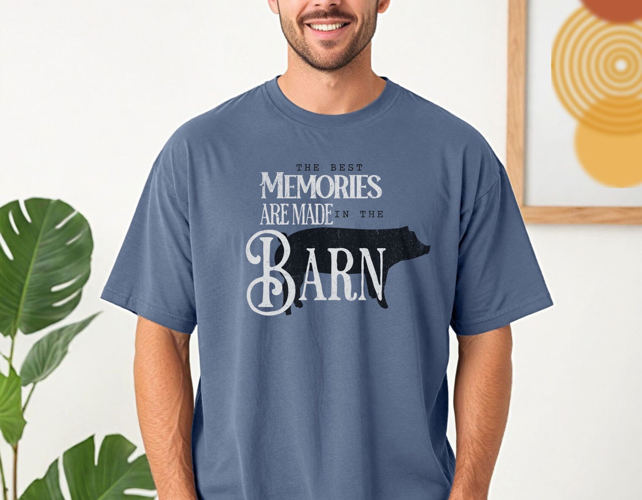 Swine Show Shirt, Farm Life, Country Living, Livestock Show Gift, Hog ...