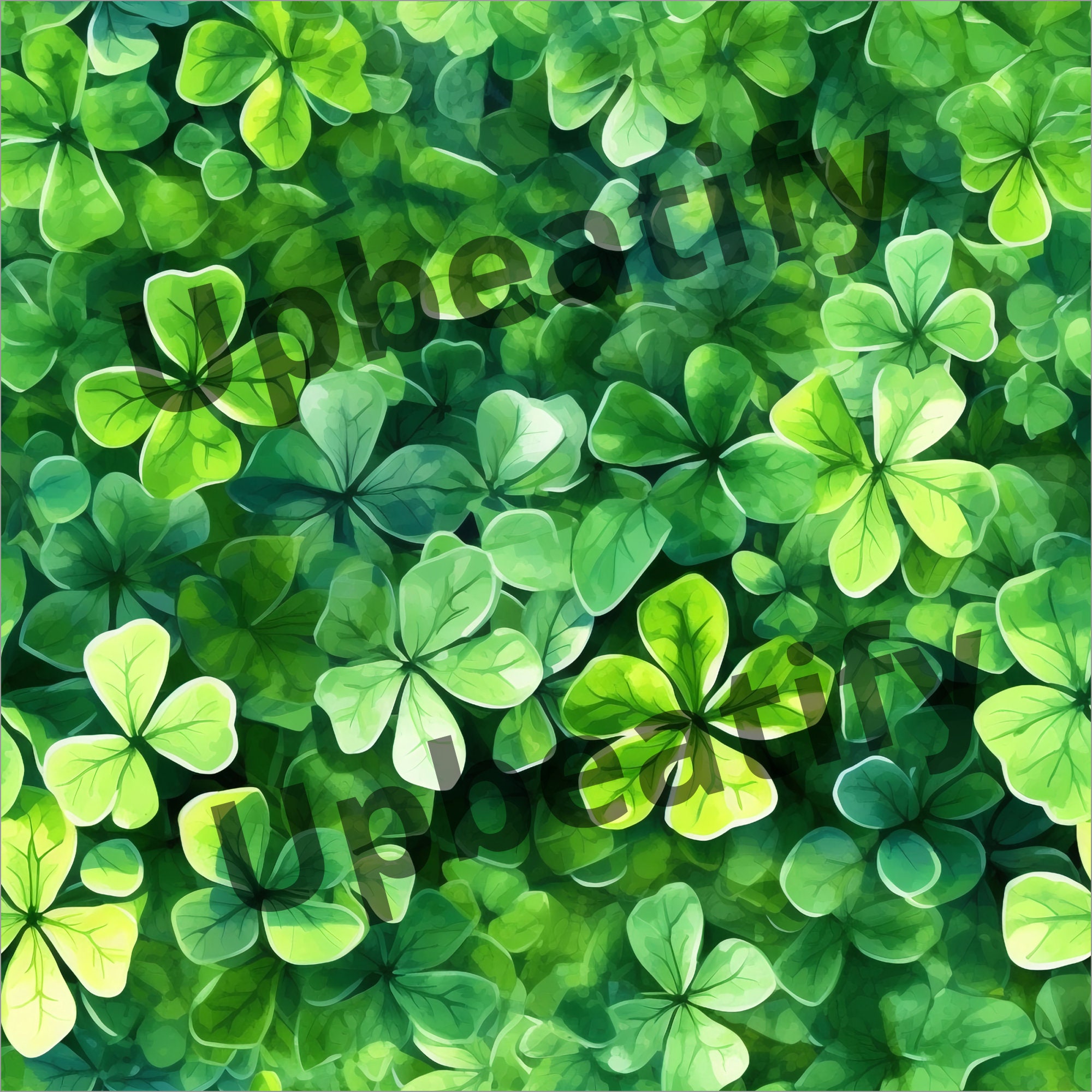 12 Seamless Green Leaves Backgrounds Digital Paper Patterns - Etsy