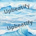 12 Seamless Ocean Wave Backgrounds Digital Paper Patterns for Weddings ...