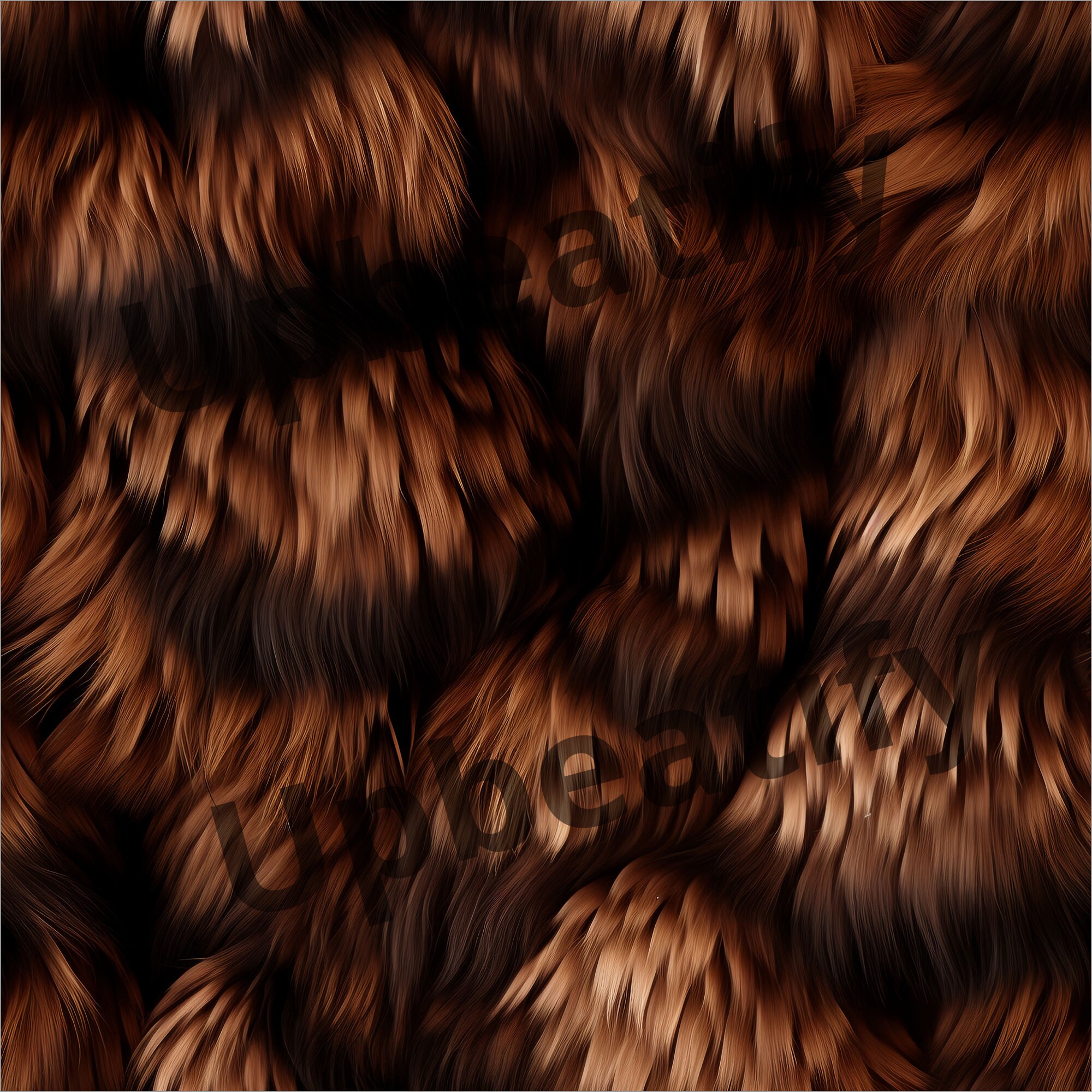 12 Seamless Fluffy & Furry Backgrounds Digital Paper Patterns for ...