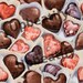 12 Seamless Gourmet Chocolates Backgrounds Digital Paper Patterns for ...