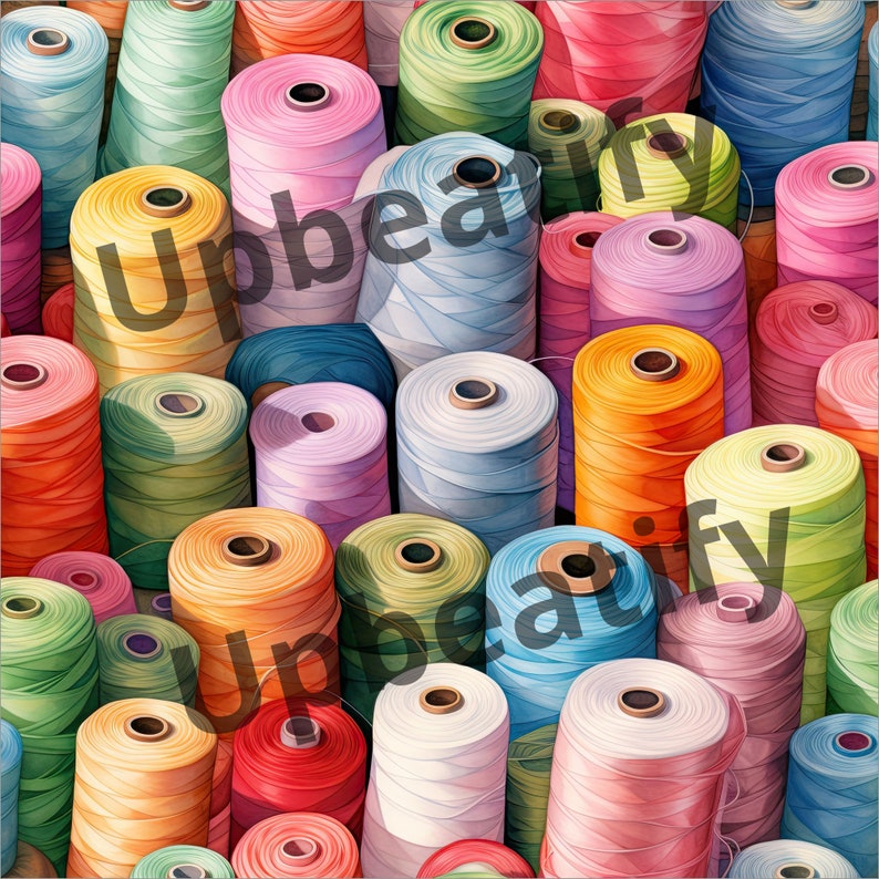 12 Seamless Sewing Pattern Backgrounds Digital Paper Patterns for ...