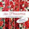 12 Seamless Gourmet Chocolates Backgrounds Digital Paper Patterns for ...