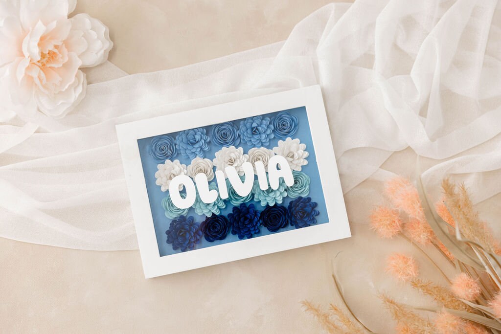 Bluey Inspired Shadow Box Frame Handmade and Perfect Edition - Etsy