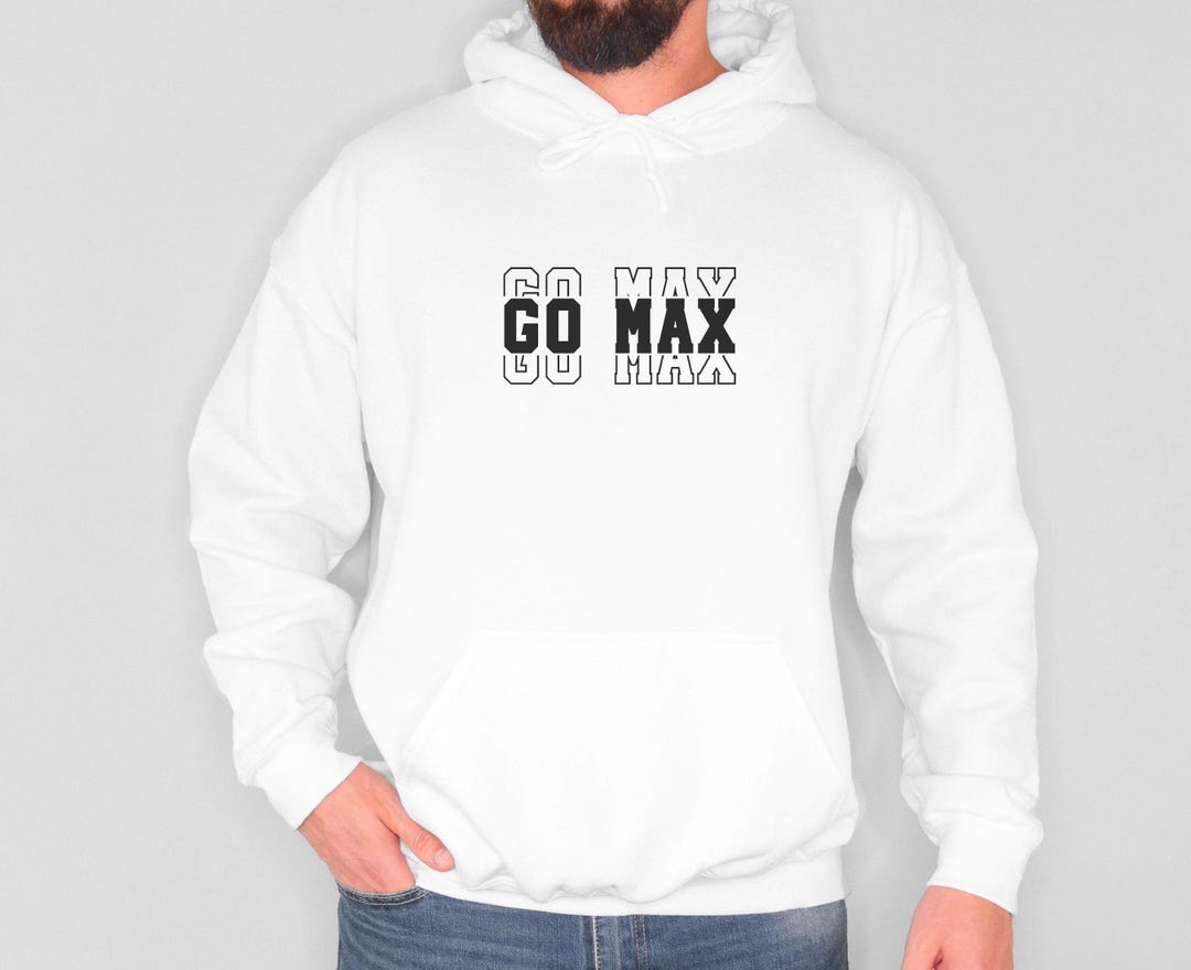 Go Max Charlie Kirk Hooded Sweatshirt, Charlie Kirk Shirt, Charlie Kirk ...
