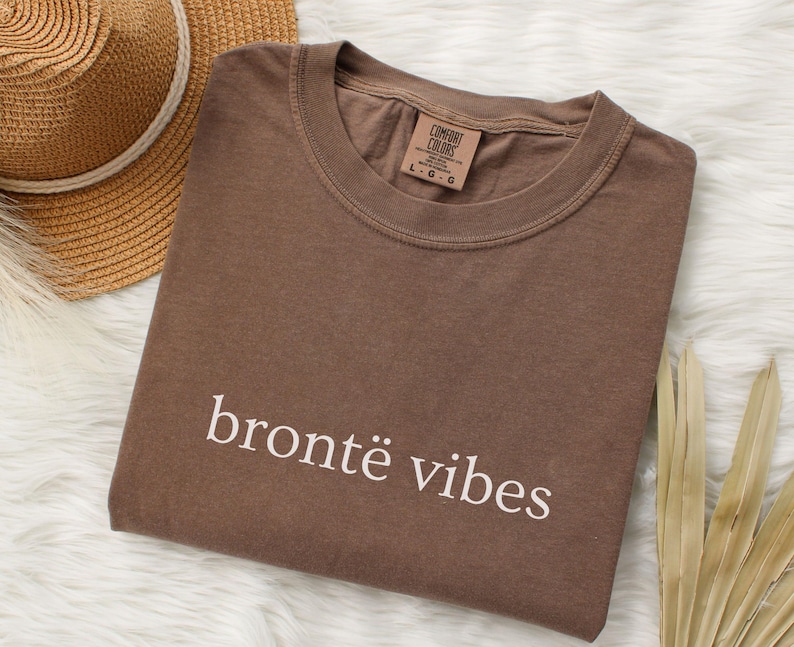 Emily Charlotte Bronte Sisters Wuthering Heights Fan Shirt, Jane Eyre ...