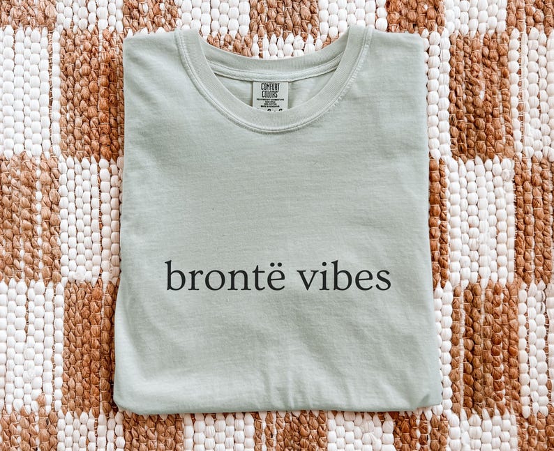 Emily Charlotte Bronte Sisters Wuthering Heights Fan Shirt, Jane Eyre ...