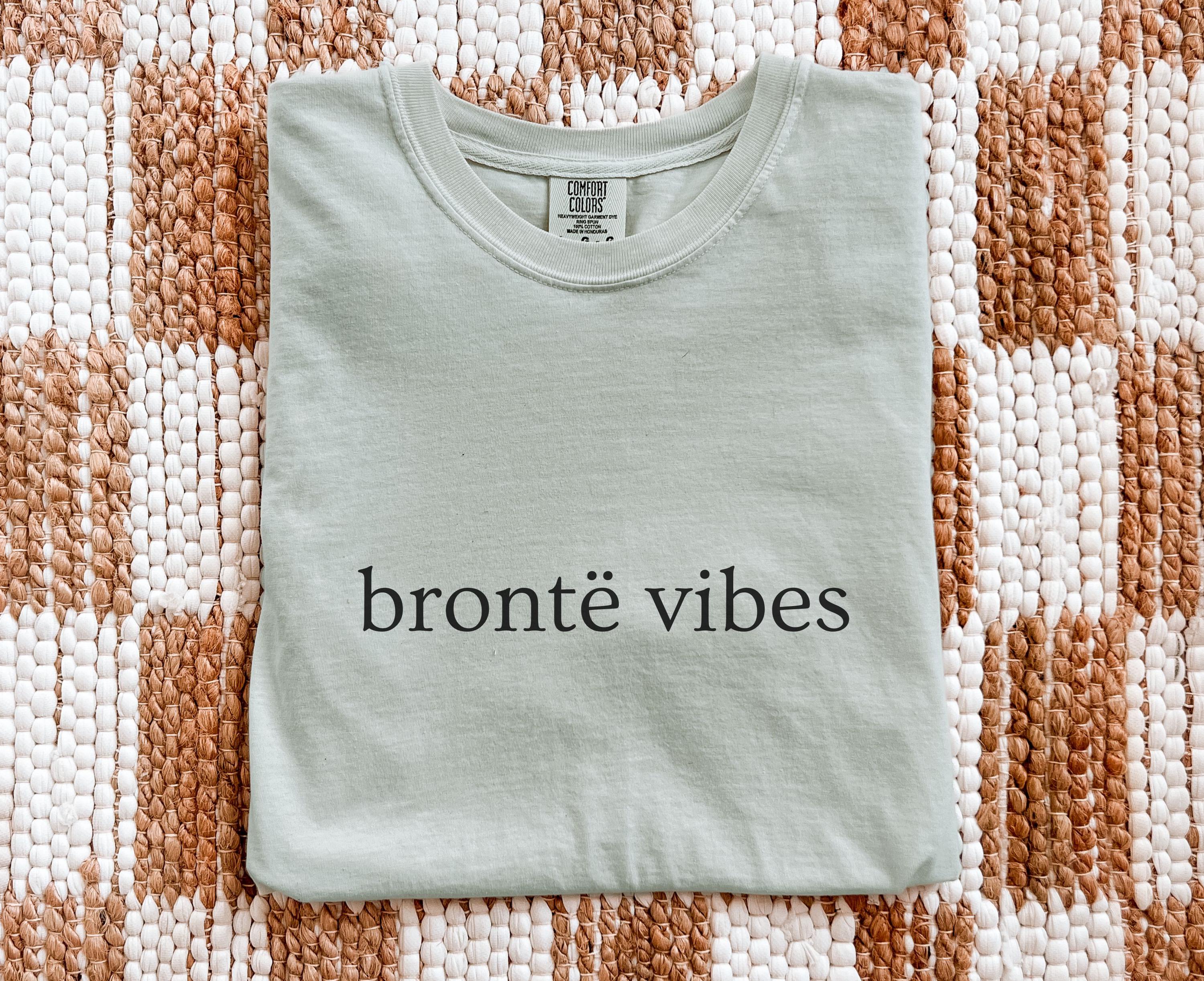 Emily Charlotte Bronte Sisters Wuthering Heights Fan Shirt, Jane Eyre ...