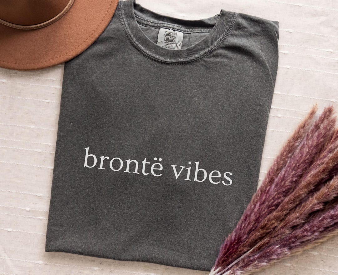 Emily Charlotte Bronte Sisters Wuthering Heights Fan Shirt, Jane Eyre ...