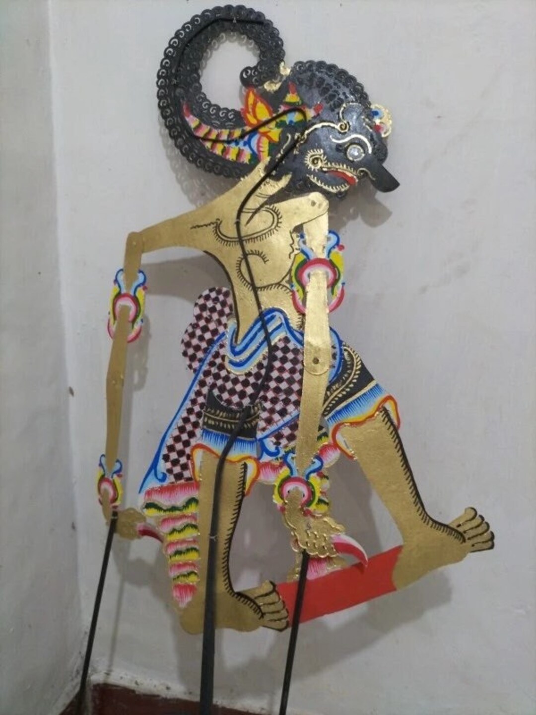 Javanese Puppet Legend werkudara the Pandava - Etsy