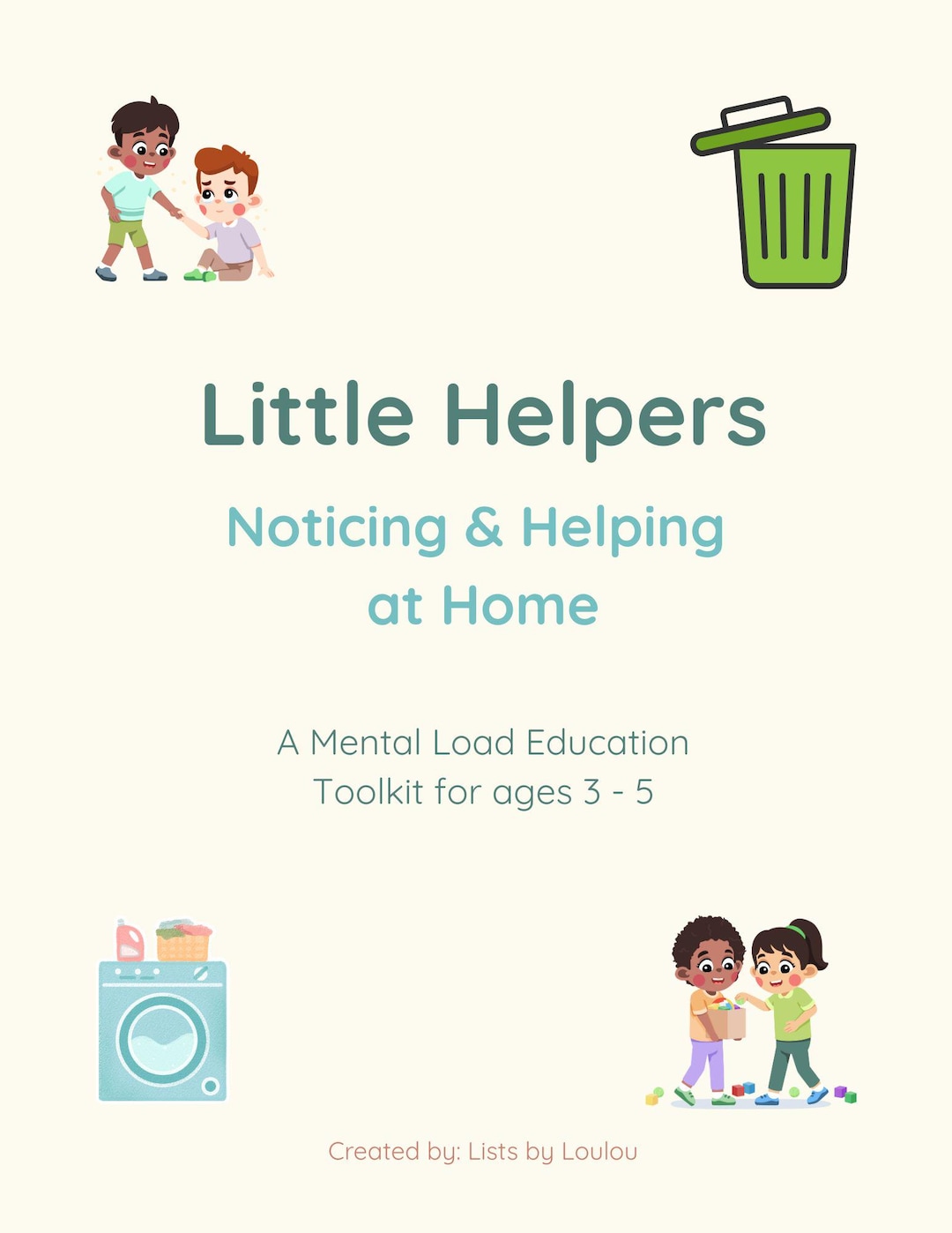 Printable Kids Chore Chart + Visual Routine Posters | Toddler Life ...