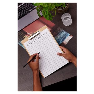 Printable Weekly Household Tasks List: Divide Chores, Stay Organized ...