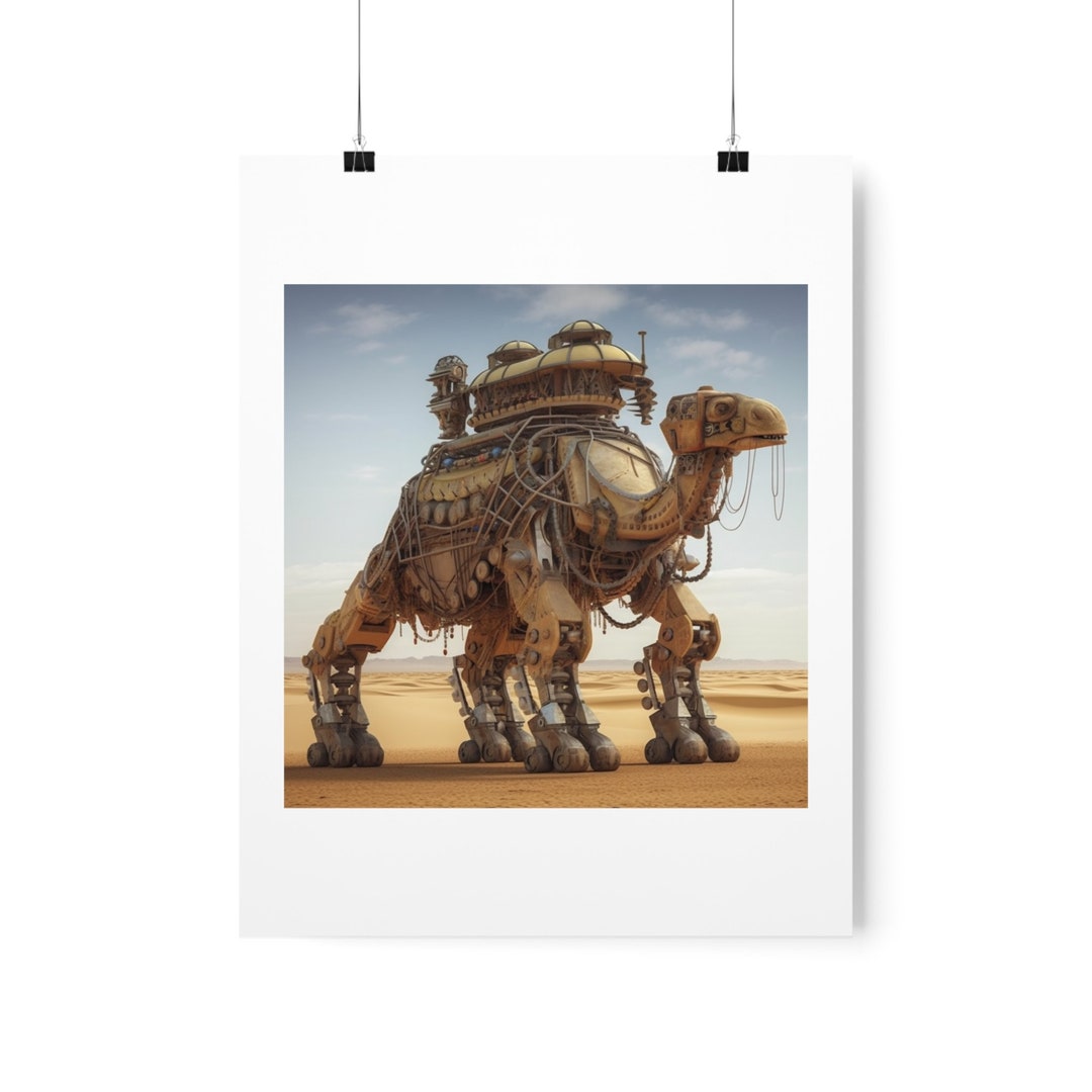 Mechanical Camel - Etsy