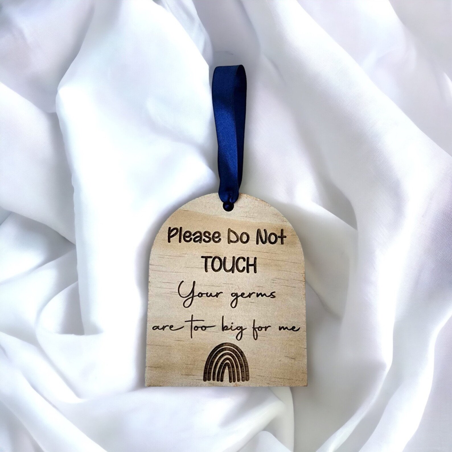 Laser Cut File | Germs Pram Plaque | Digital Download | SVG File ...