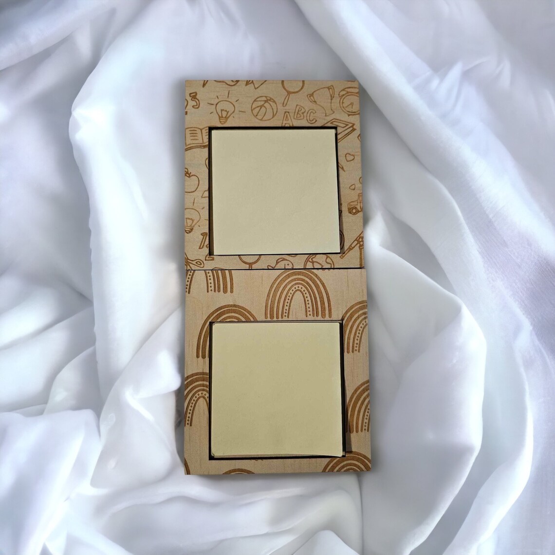 Laser Cut File | Sticky Note Holder | Digital Download | SVG File ...