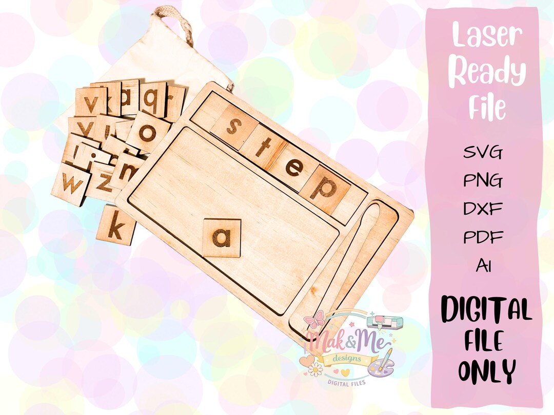 Laser Cut File | Sight Word Aid | Digital Download | SVG File ...