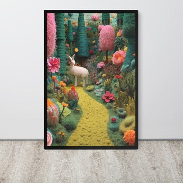 Felt Art - Etsy