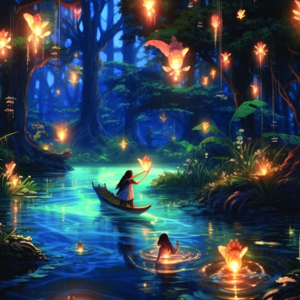 Enchanted Waters - Etsy