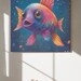 The Rainbow Fish Inspired Art Print Shimmering Scales & Ocean ...