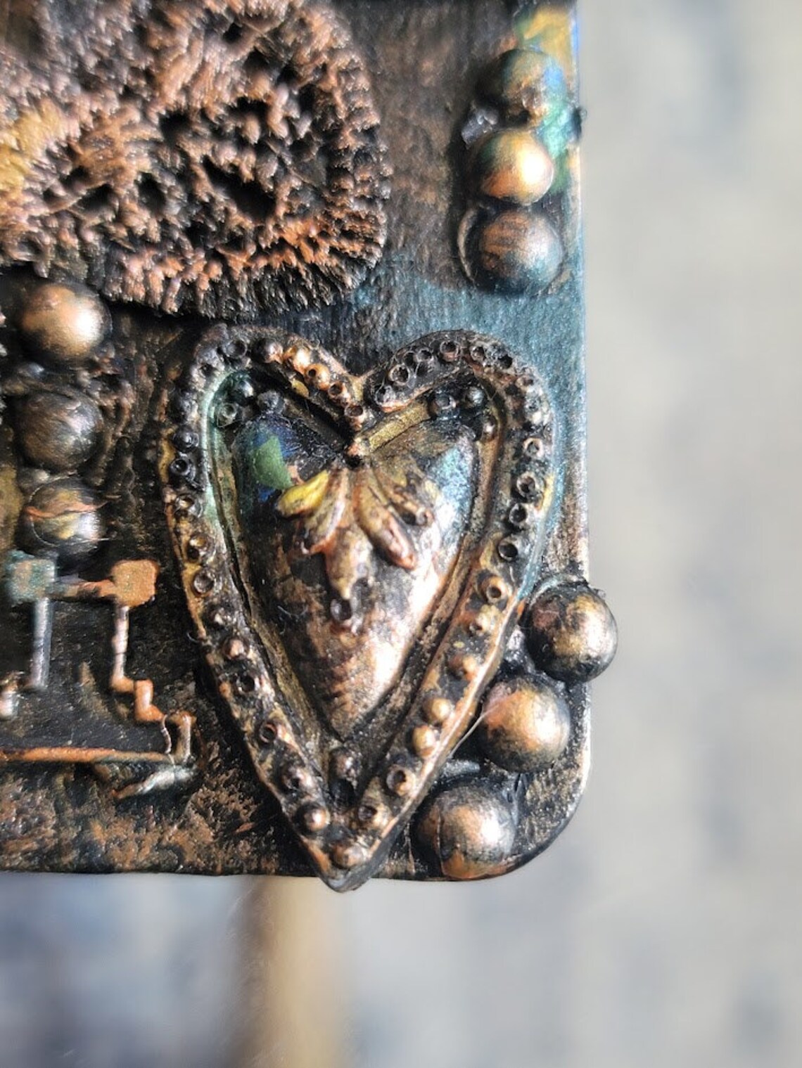 Cutting Board Steampunk Display - Etsy