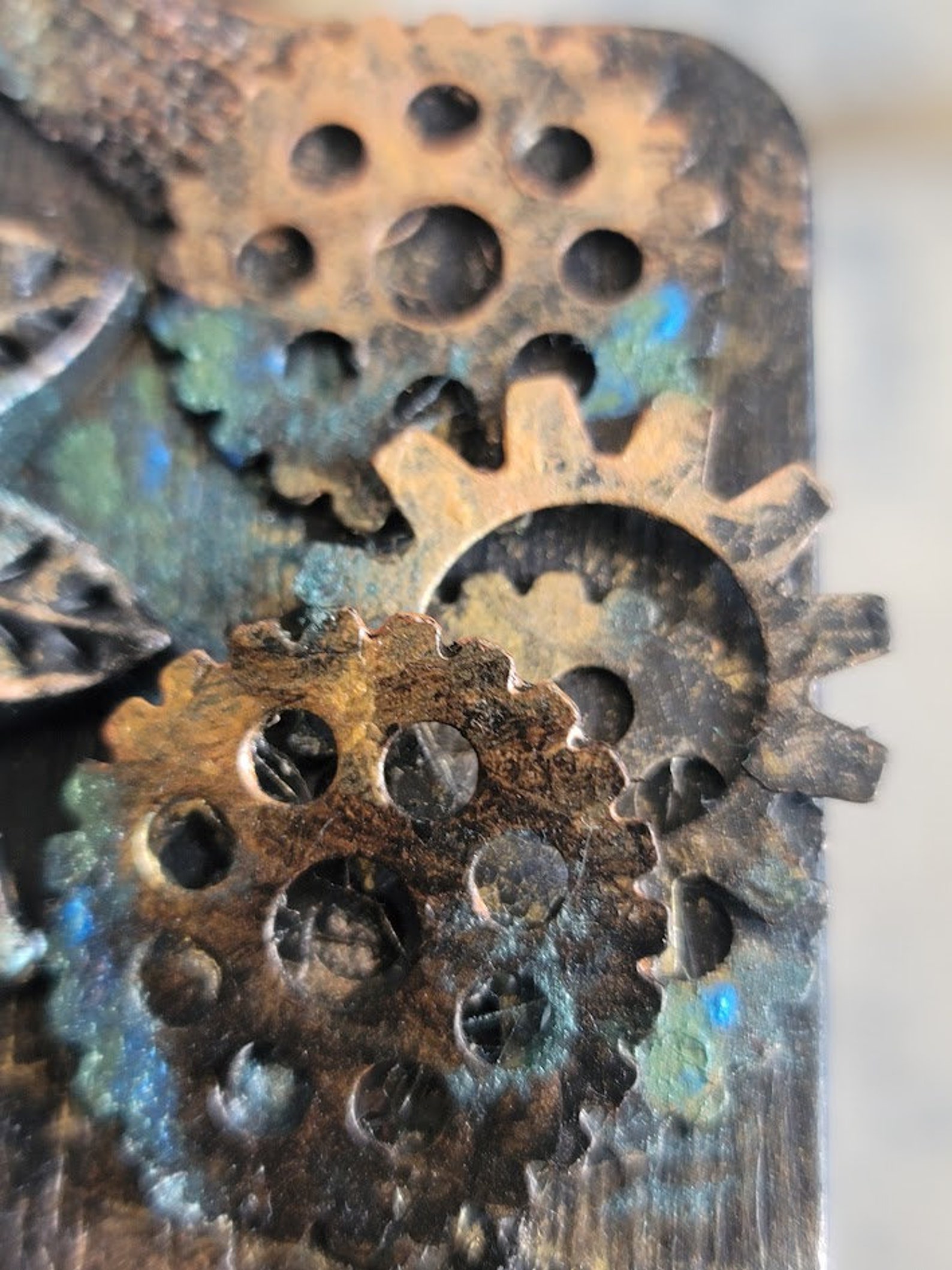 Cutting Board Steampunk Display - Etsy