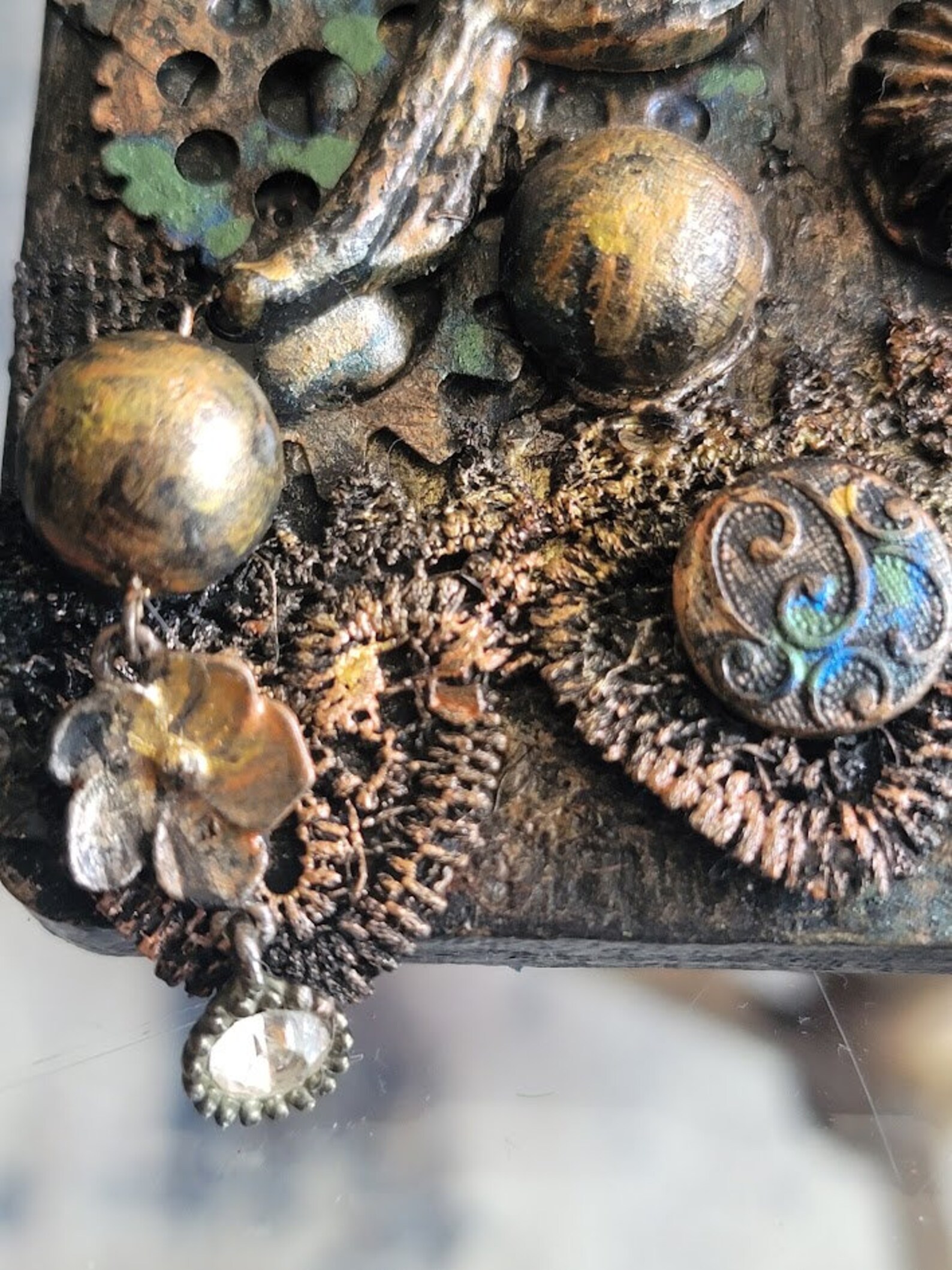 Cutting Board Steampunk Display - Etsy