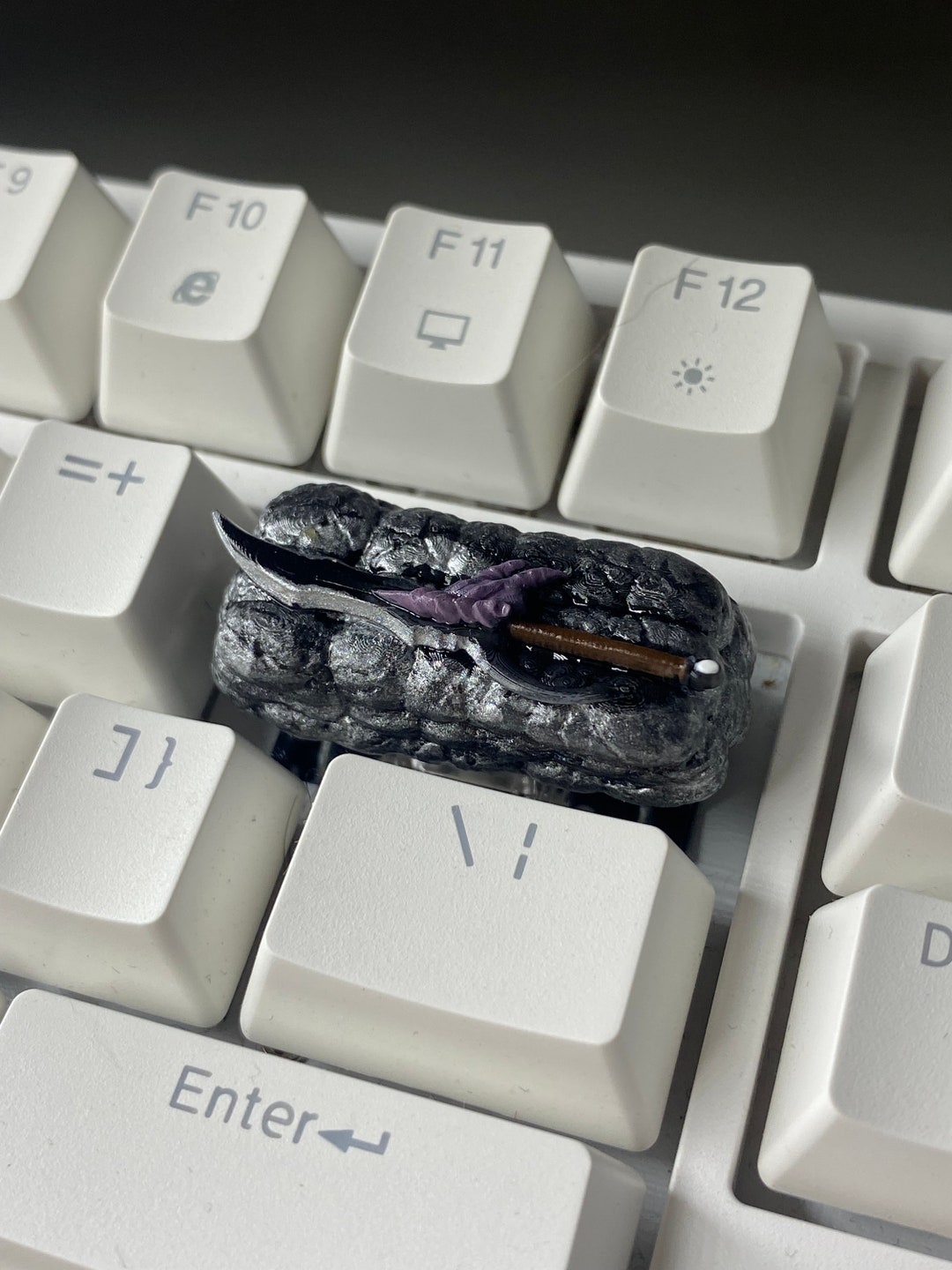 Solo Leveling Keycap, Kasakas Fang, Anime Artisan Keycap - Etsy