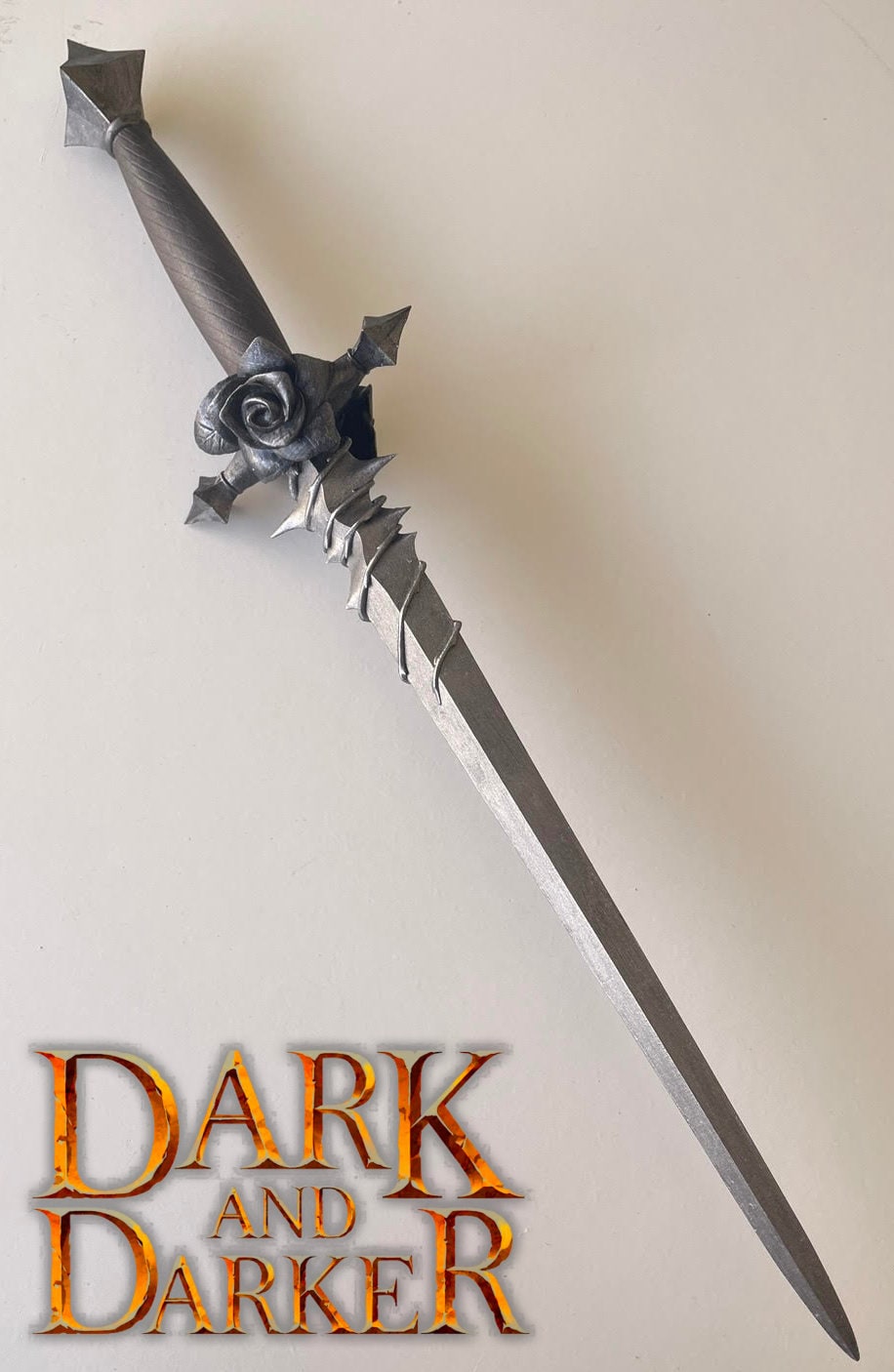 Dark and Darker Deathbloom Prop Dagger, Anime, Cosplay, 3d Print ...