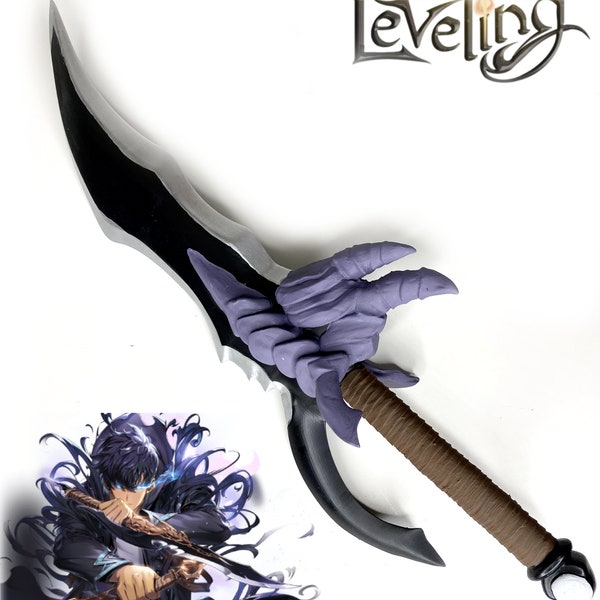 Solo Leveling Dagger - Etsy