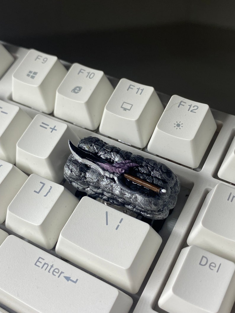 Solo Leveling Keycap, Kasakas Fang, Anime Artisan Keycap - Etsy