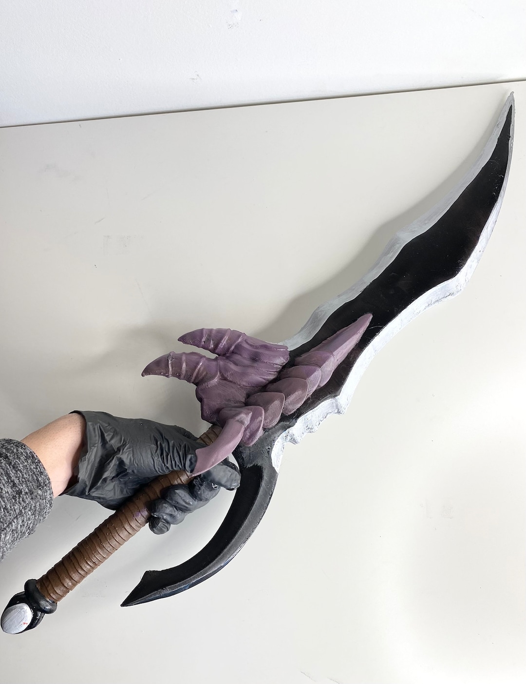 Kasaka's Venom Fang Dagger Replica 3D Printed Solo Leveling Inspired ...