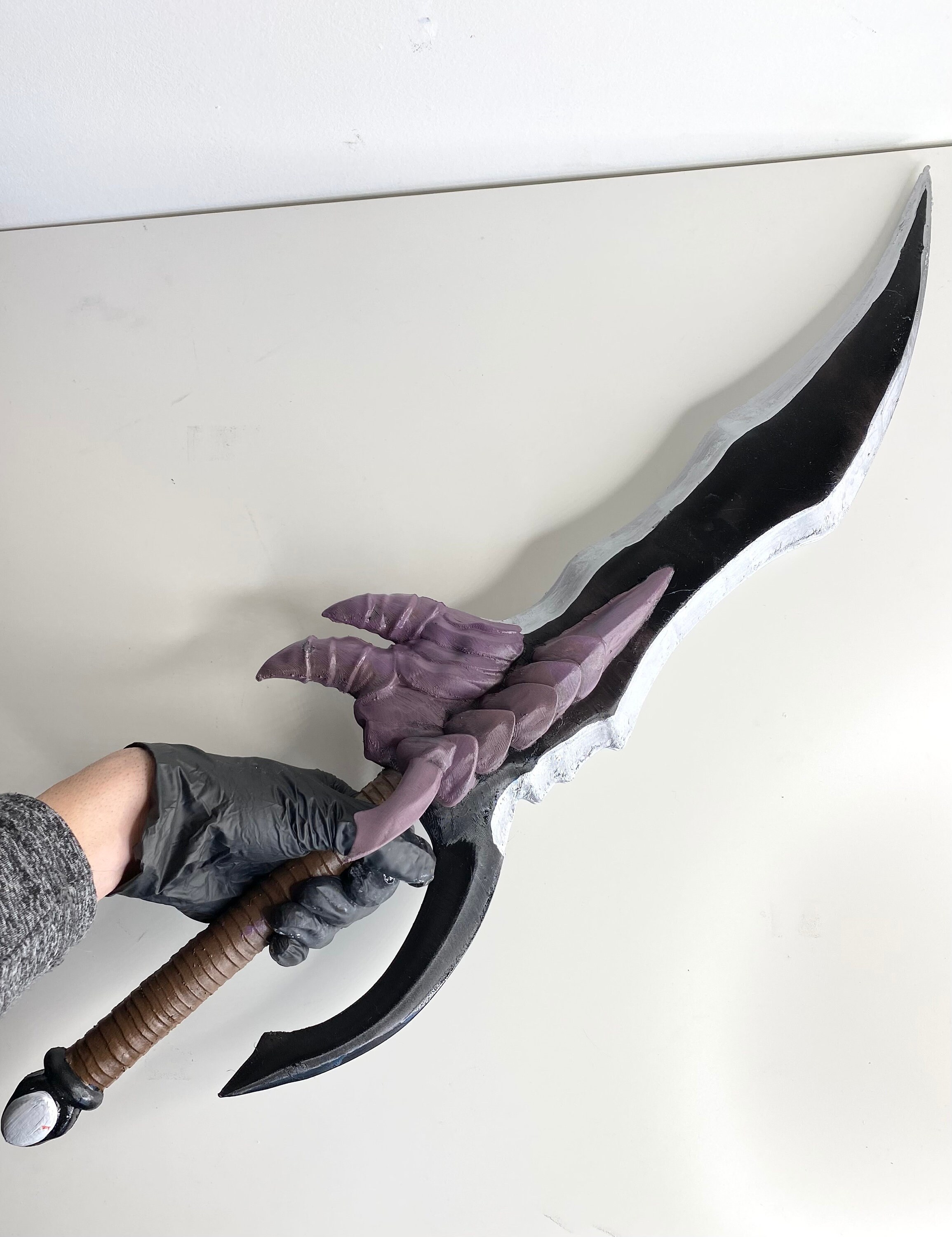 Kasaka's Venom Fang Dagger Replica 3D Printed Solo Leveling Inspired ...
