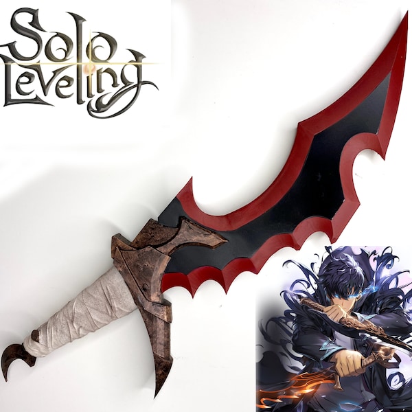 Sung Jin Woo Dagger - Etsy