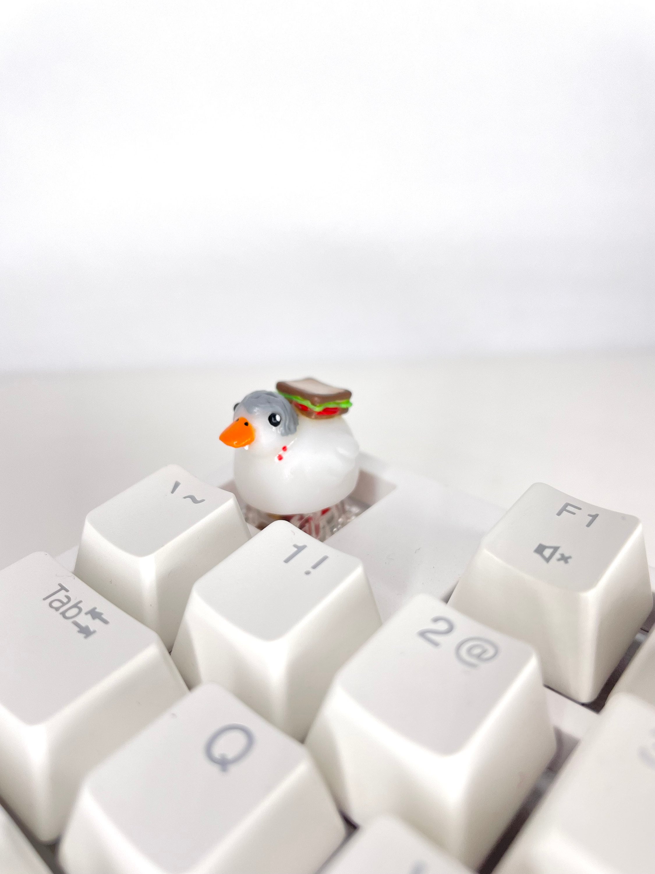 Goosestarion Key Cap, Baldur's Gate 3, BG3, Astarion, Dnd, Artisan ...