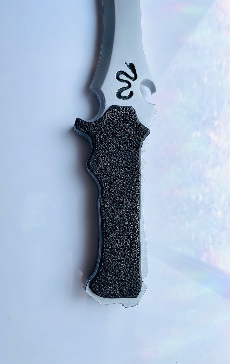 Resident Evil 4 Remake Krauser Knife - Etsy