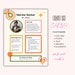 Retro Meet the Teacher, Teacher Template, Back to School Flyer, Teacher ...
