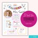 Retro Meet the Teacher, Teacher Template, Back to School Flyer, Teacher ...