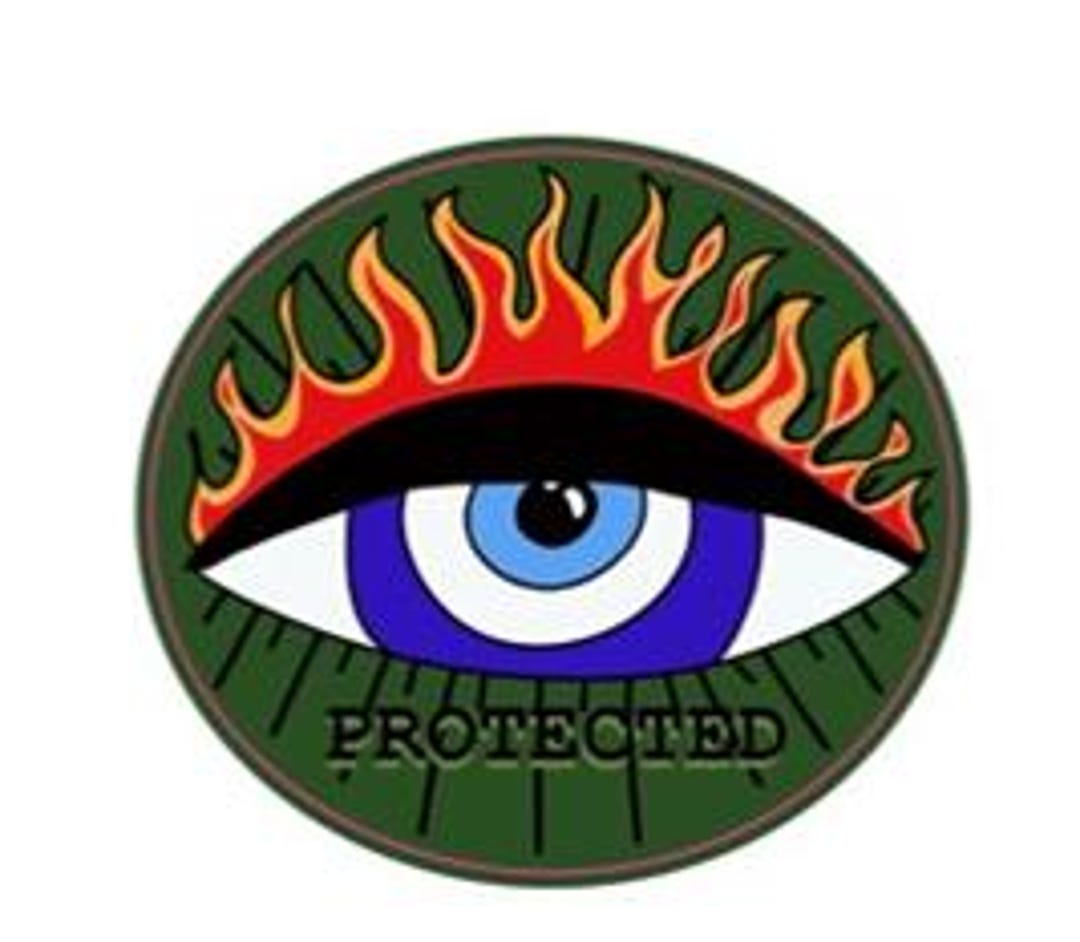Evil Eye Sticker - Etsy