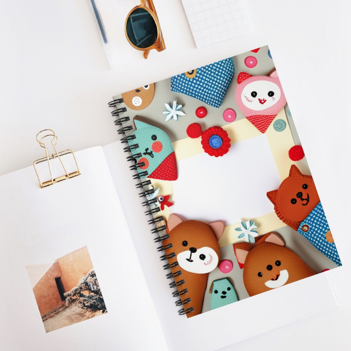 Fill in Kids Name Spiral Notebook Ruled Line - Etsy