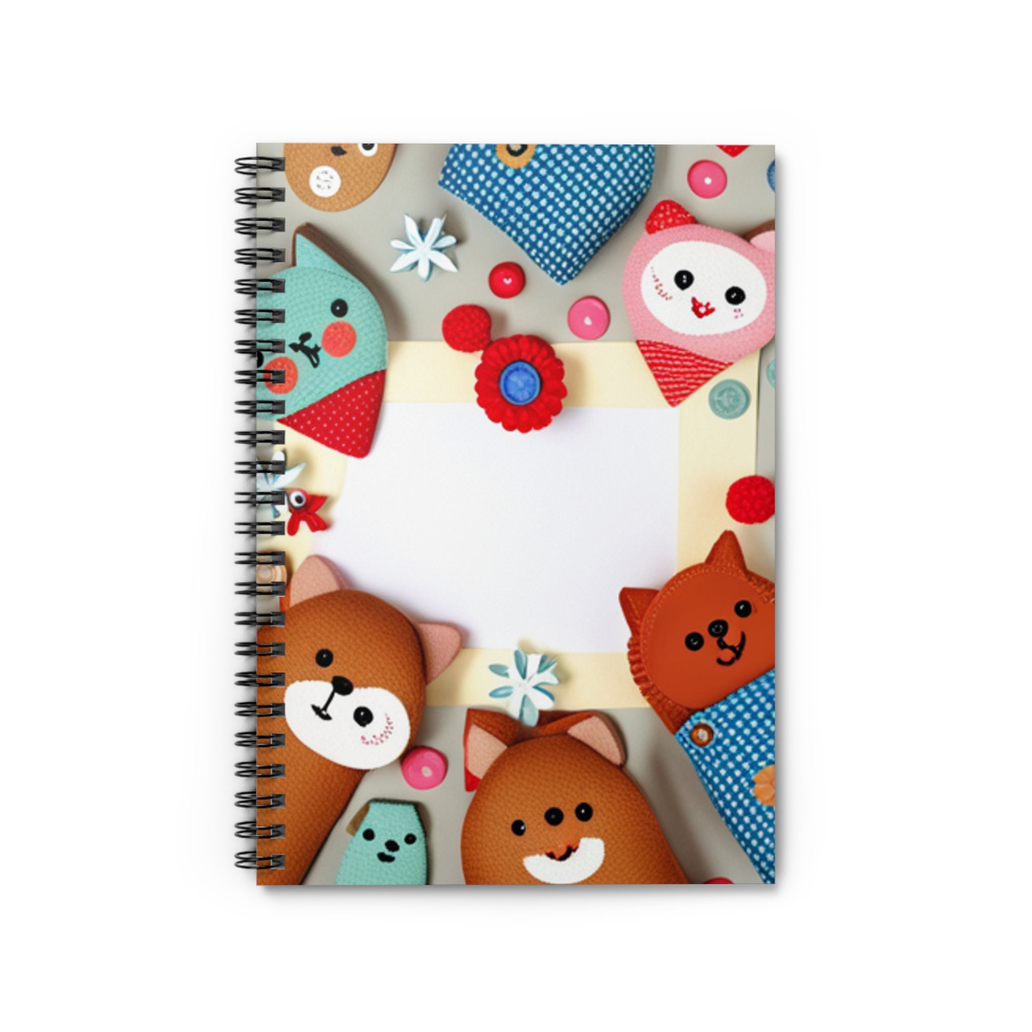 Fill in Kids Name Spiral Notebook Ruled Line - Etsy