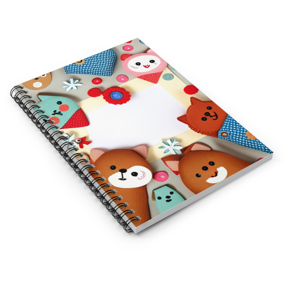 Fill in Kids Name Spiral Notebook Ruled Line - Etsy