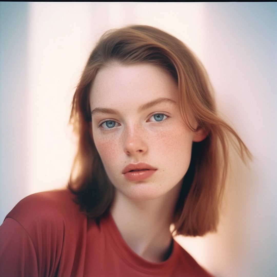 AI Generated Portrait - Etsy