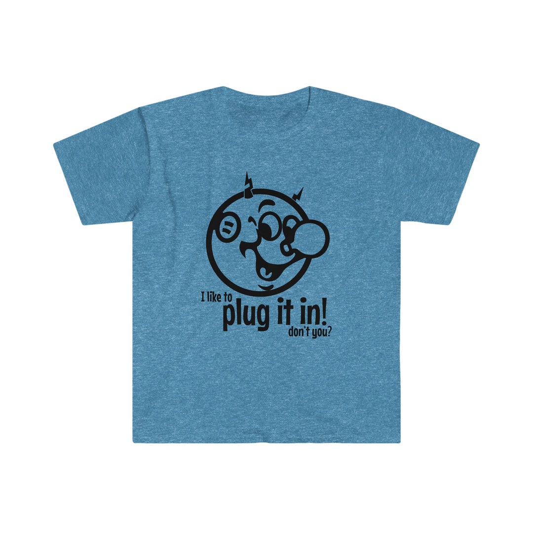 Reddy Kilowatt T-shirt EV - Etsy