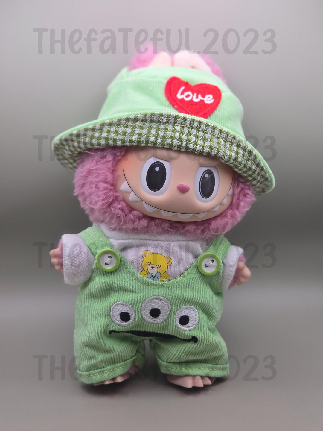 Labubu Clothing Set - Alien - Etsy