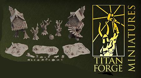 Swamps STL Bundle | Titanforge 3D Print Files | Swamp Monsters, Terrain ...