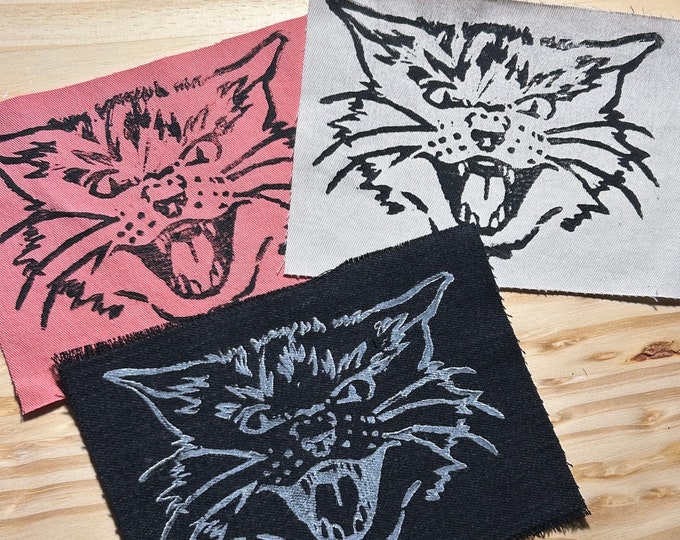 Hand Made Punk Patches - Etsy
