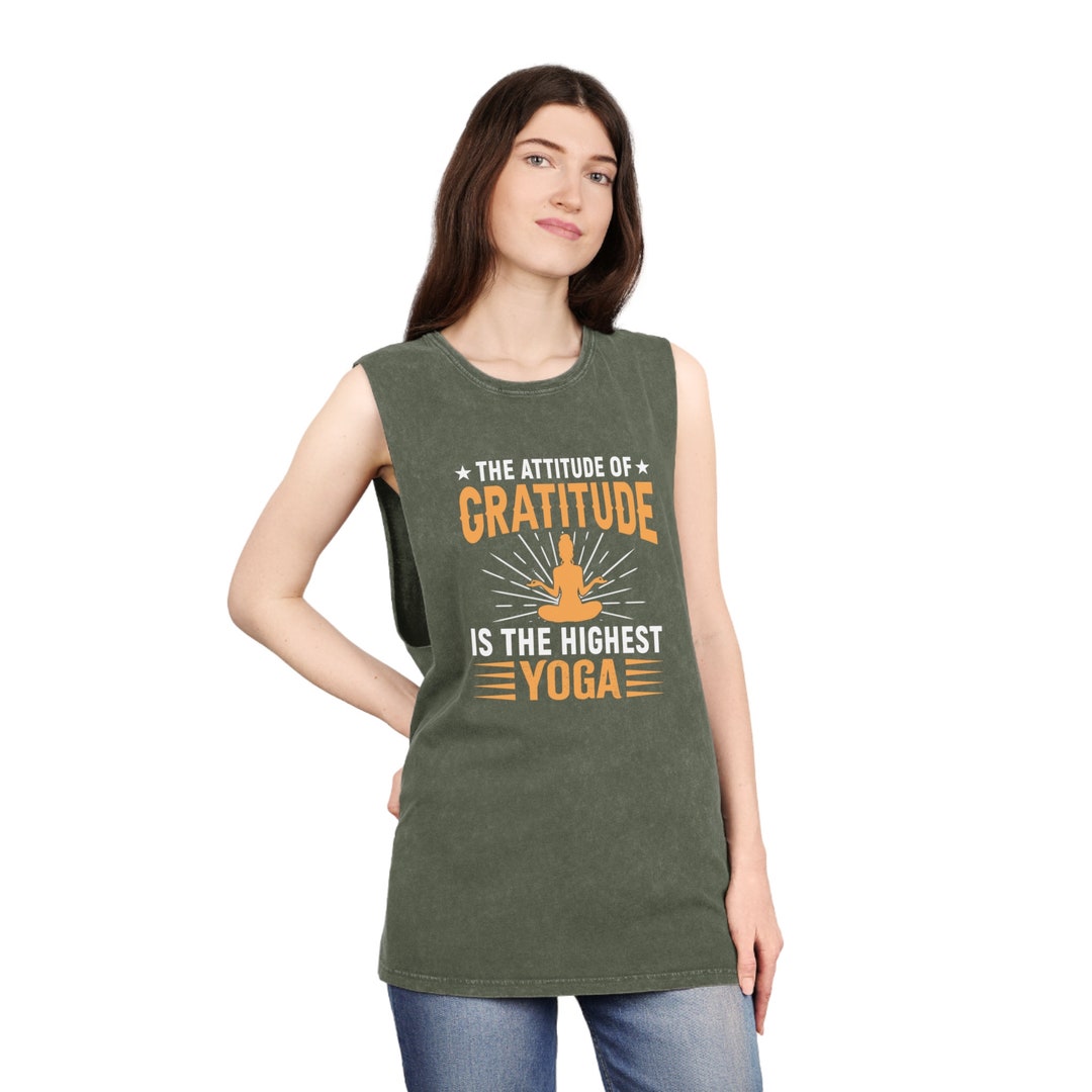 Gracious Heather Grey Tank Top for Both Genders - Etsy